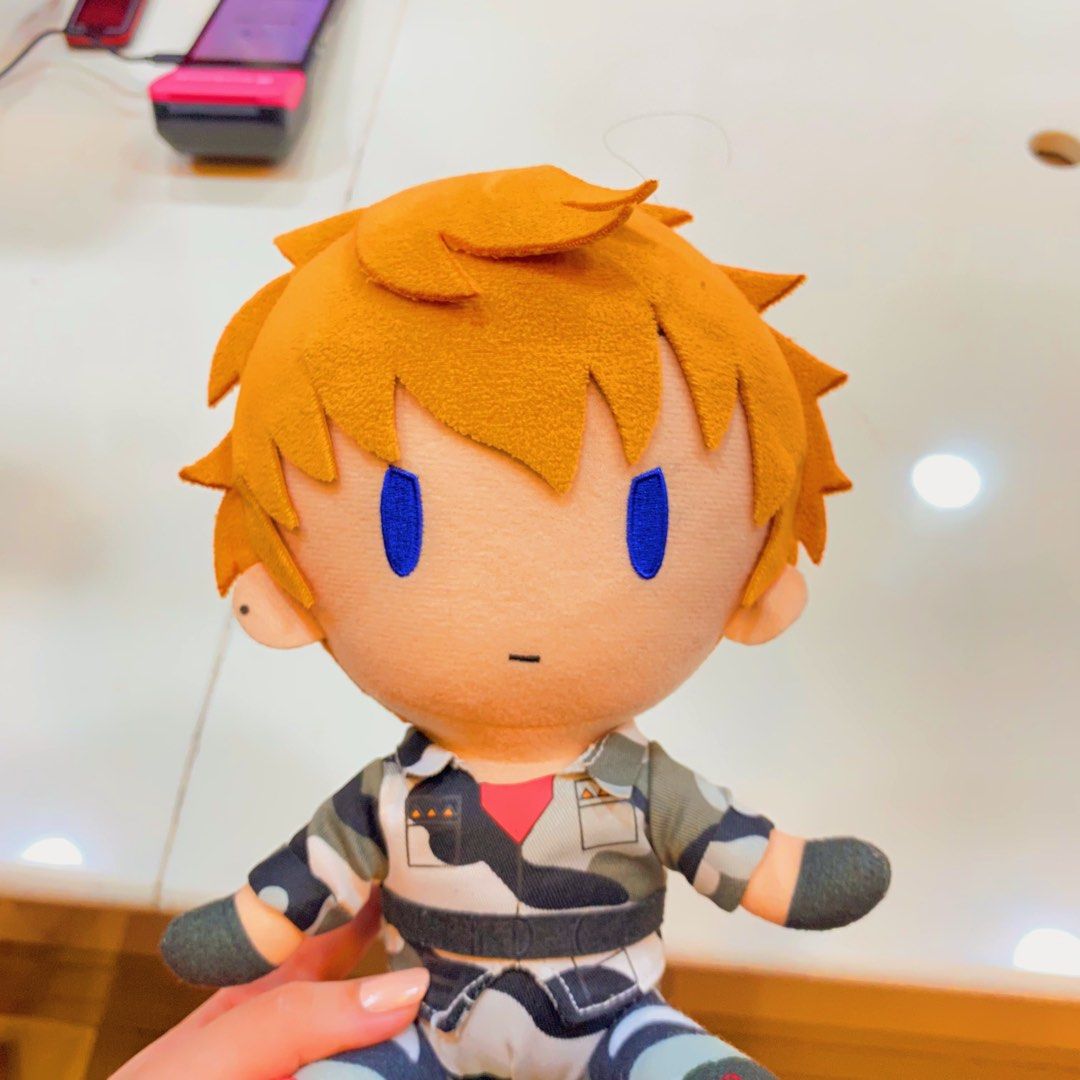 Rio Mason Busujima Plush Hypmic Hypnosis Mic Plushie on Carousell
