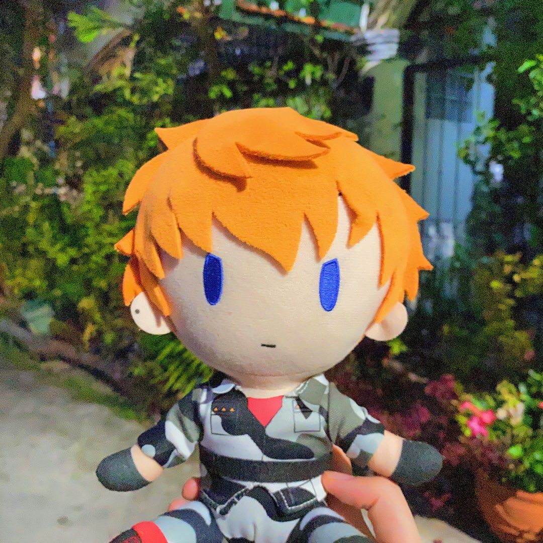 Rio Mason Busujima Plush Hypmic Hypnosis Mic Plushie on Carousell