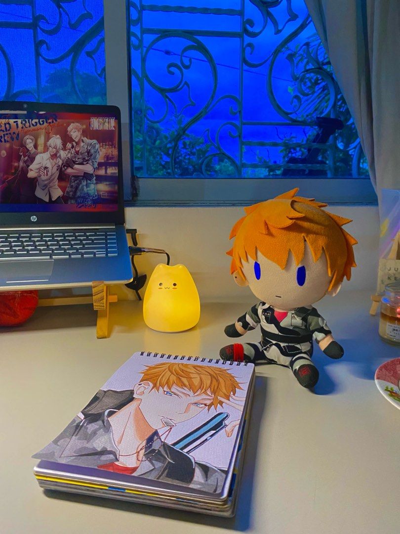 Rio Mason Busujima Plush Hypmic Hypnosis Mic Plushie on Carousell