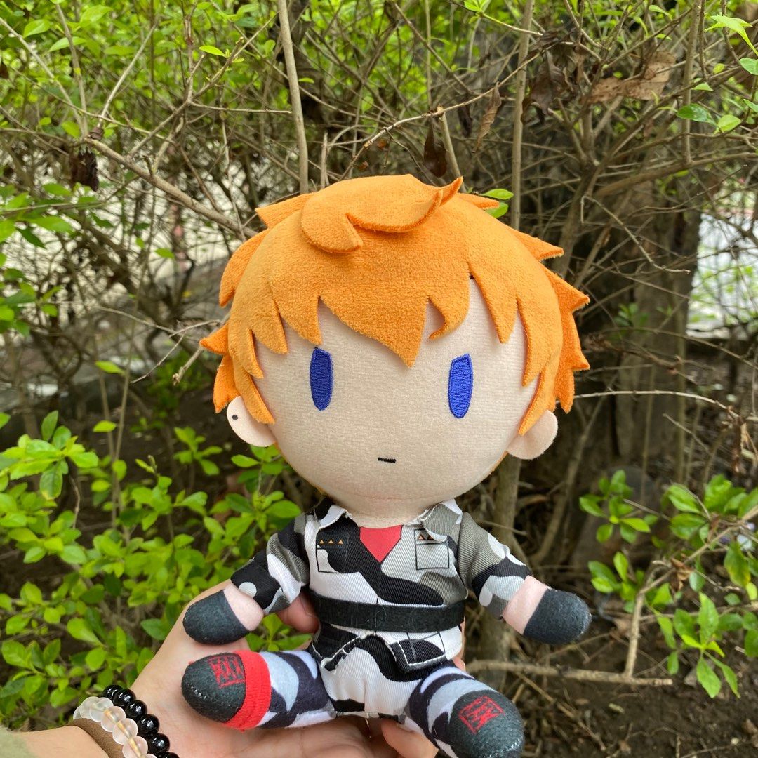 Rio Mason Busujima Plush Hypmic Hypnosis Mic Plushie on Carousell