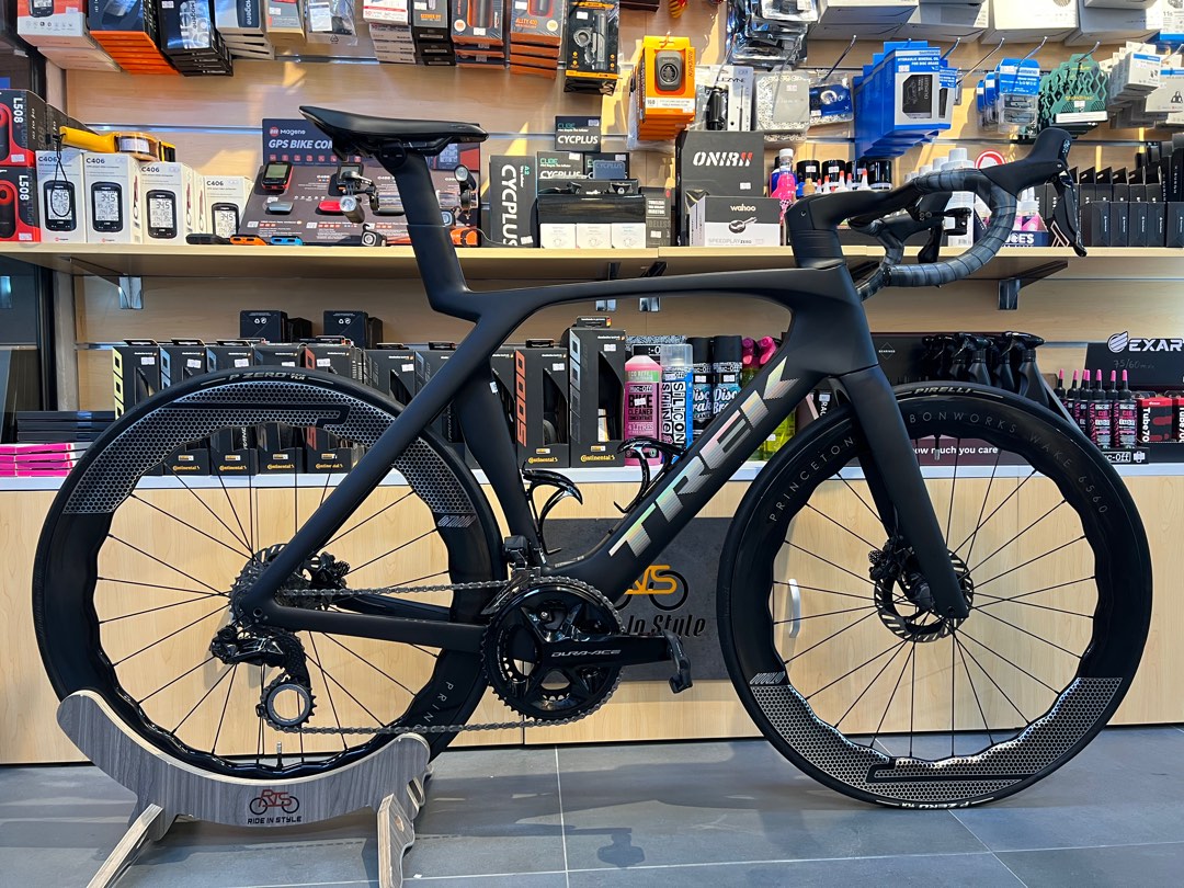 [RIS] Trek Madone SLR Gen 7 w/ Dura-Ace Di2 R9270 & PCW Wake 6560 ...