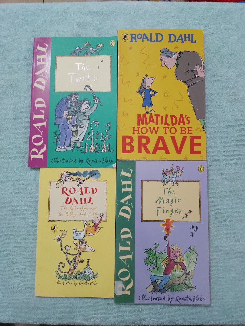 Roald Dahl bundle - teen fiction, Hobbies & Toys, Books & Magazines ...
