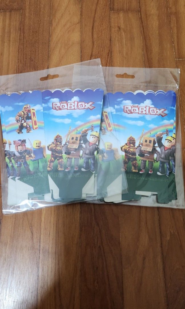 Roblox Party Deco Set, Hobbies & Toys, Stationery & Craft, Occasions ...