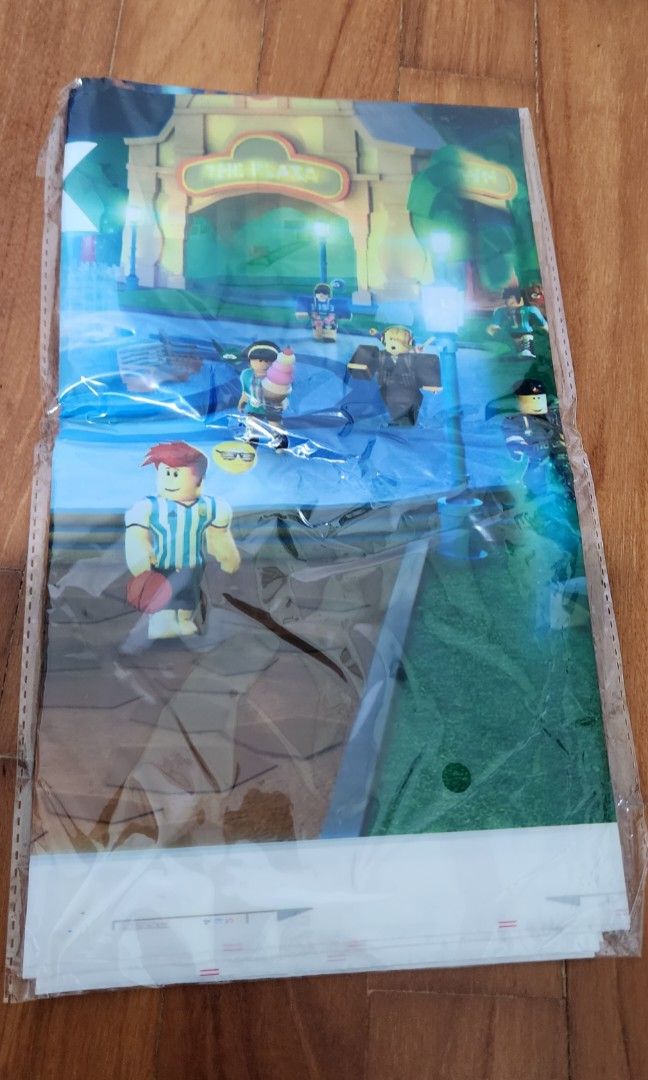 Roblox Party Deco Set, Hobbies & Toys, Stationery & Craft, Occasions ...