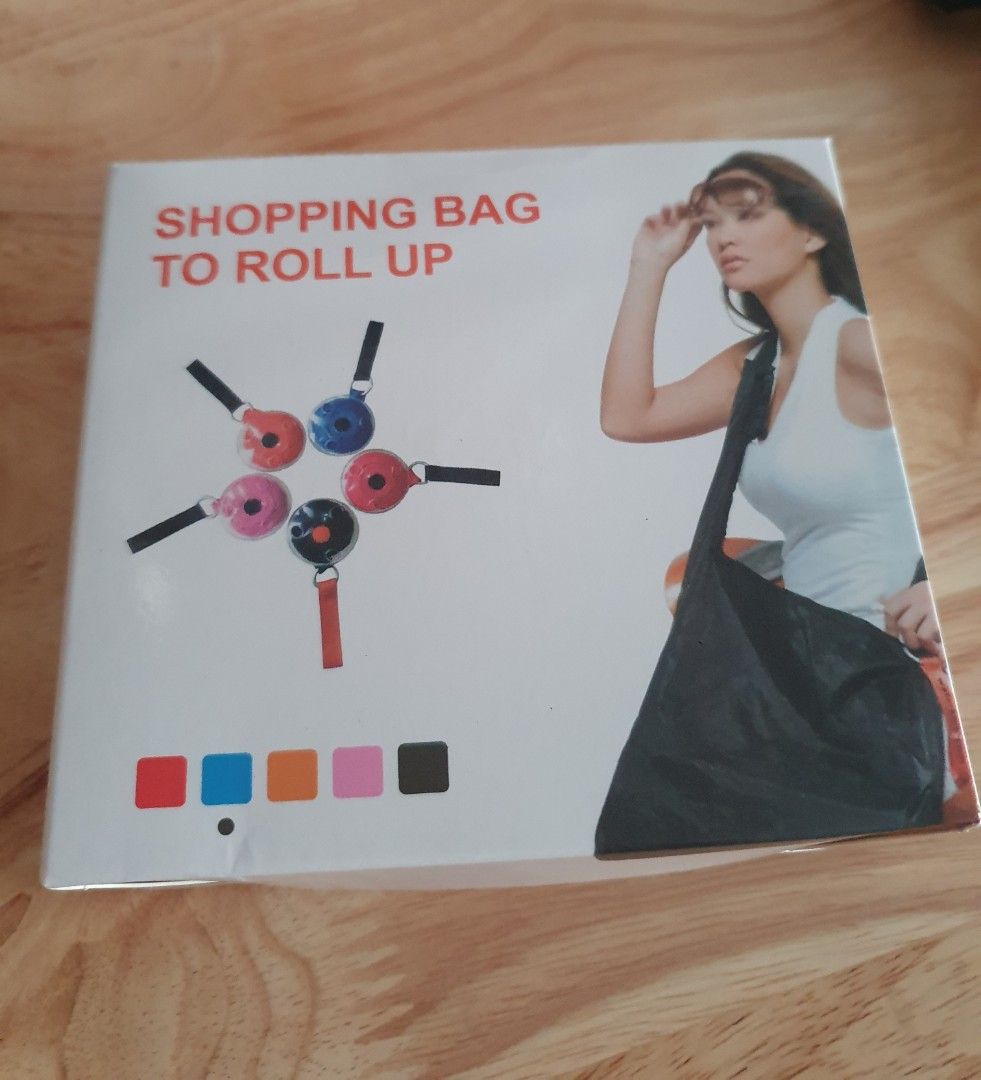 Roll Up Shopping Bag, Luxury, Bags & Wallets on Carousell