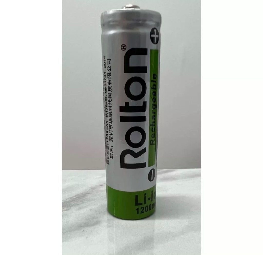 ROLTON rechargeable battery, Photography, Photography Accessories ...