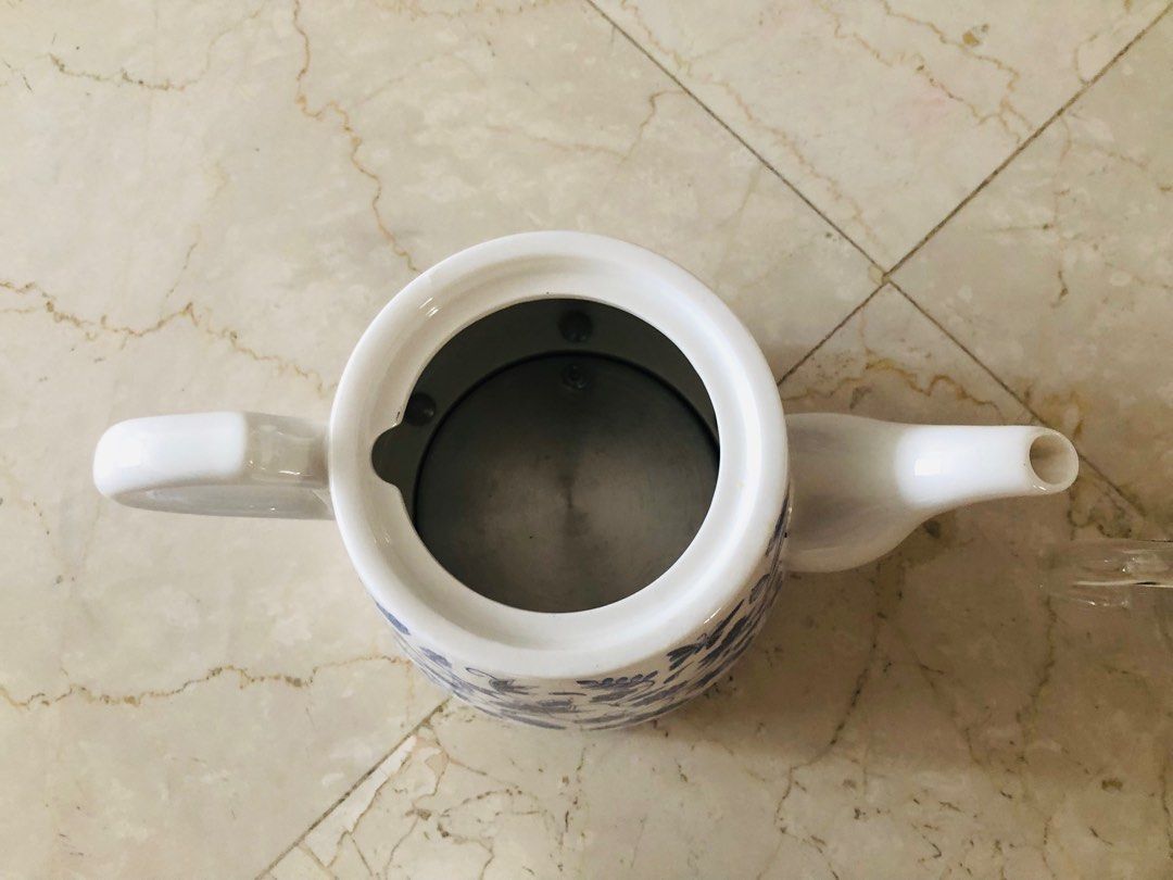 Roman Ceramic Electric Kettle and teapot set, TV & Home Appliances ...