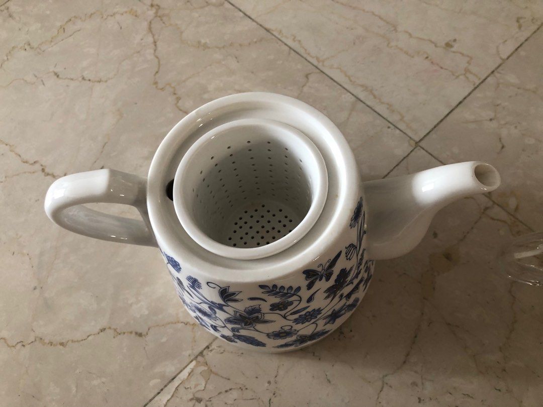 Roman Ceramic Electric Kettle and teapot set, TV & Home Appliances ...