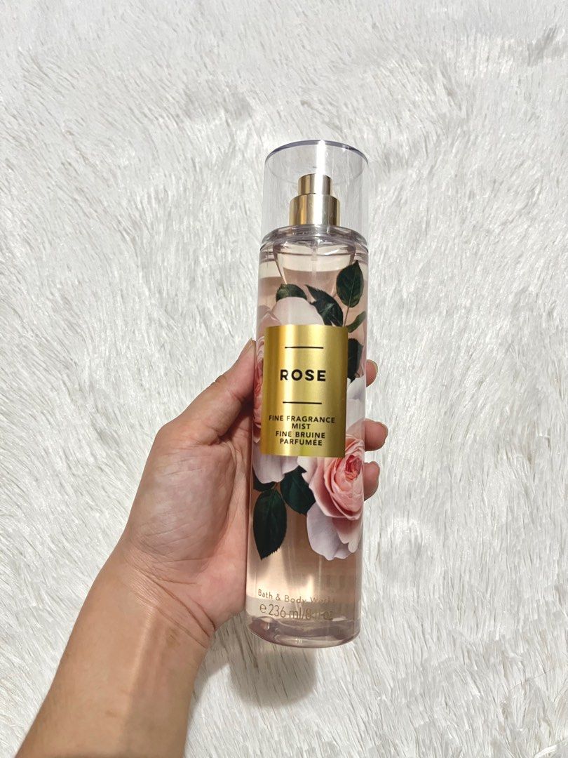 ROSE BATH&BODY WORKS BODY MIST, Beauty & Personal Care, Fragrance ...