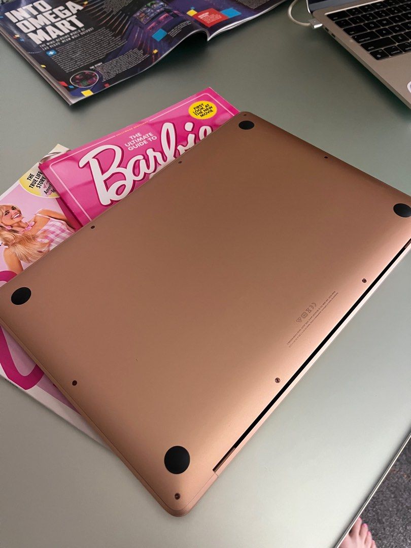 Rose Gold MacBook Air (M1, 2020), Computers & Tech, Laptops & Notebooks ...