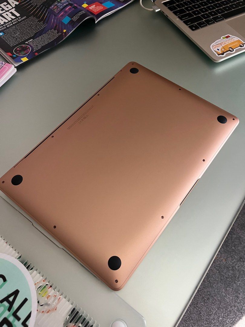 Rose Gold MacBook Air (M1, 2020), Computers & Tech, Laptops & Notebooks ...