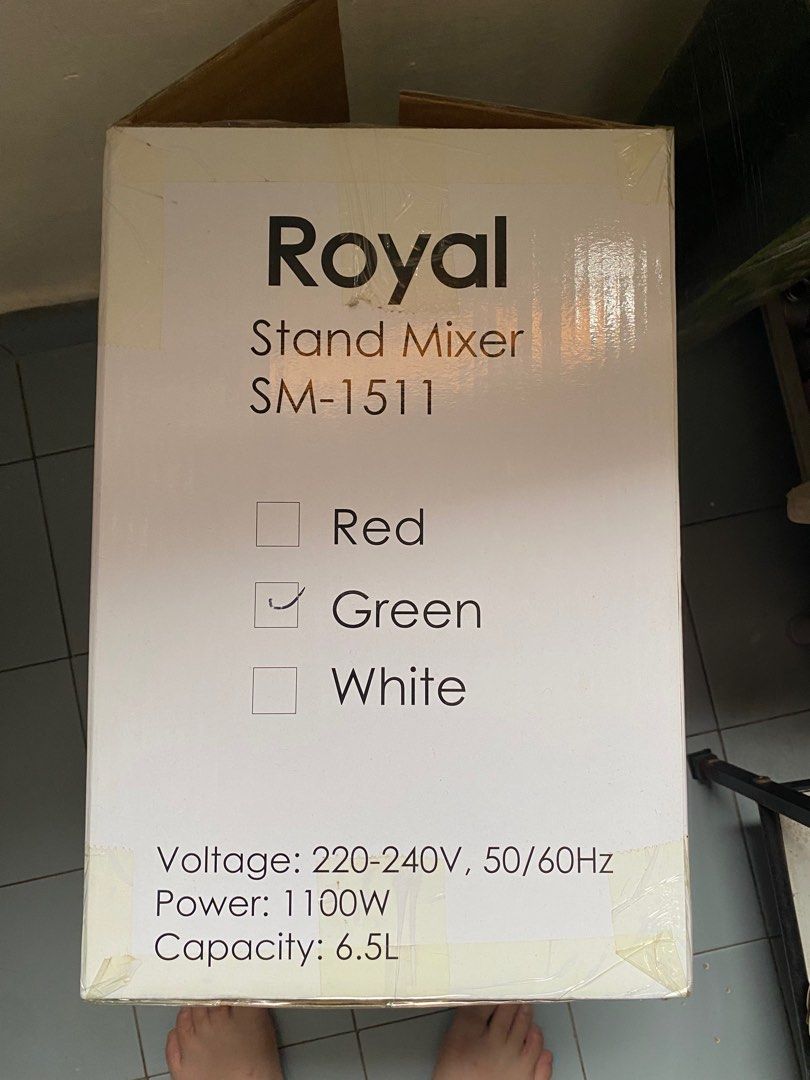 Royal High power stand mixer, TV & Home Appliances, Kitchen Appliances ...