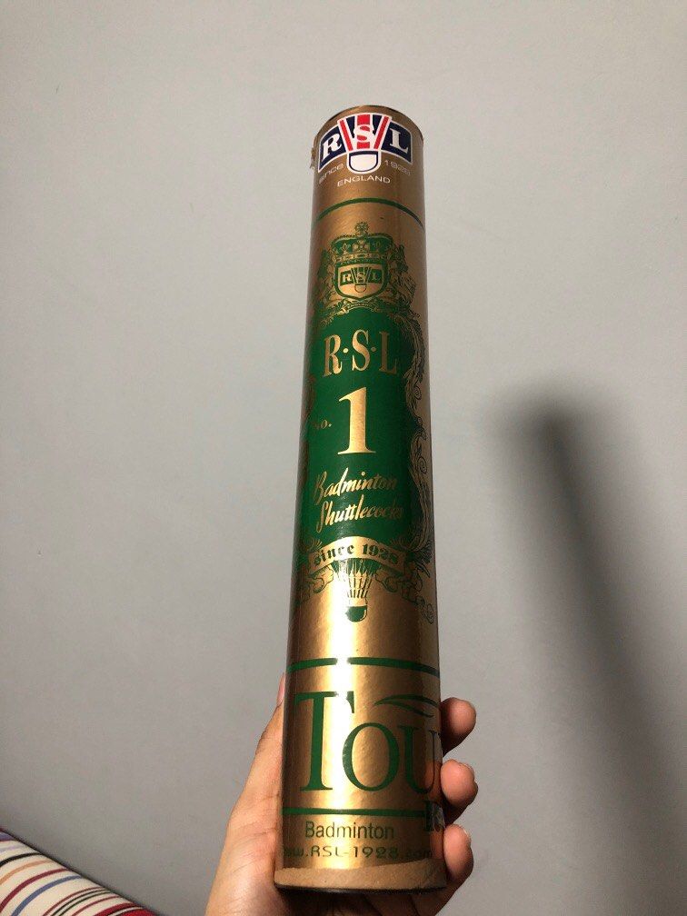 RSL badminton shuttles, Sports Equipment, Sports & Games, Racket & Ball ...