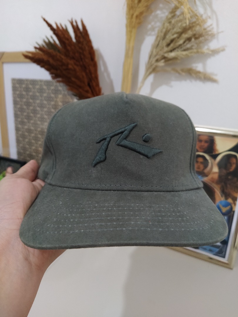 Rusty Comp Wash Adjustable Cap, Men's Fashion, Watches & Accessories ...