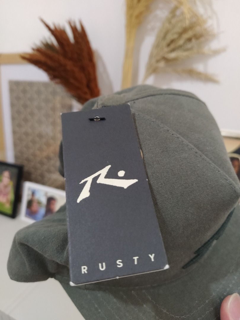 Rusty Comp Wash Adjustable Cap, Men's Fashion, Watches & Accessories ...