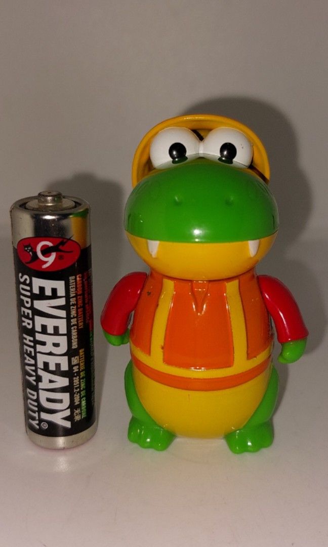 Ryan's World Gus The.Gummy Gator Collectible Small Plastic Toy Figure ...