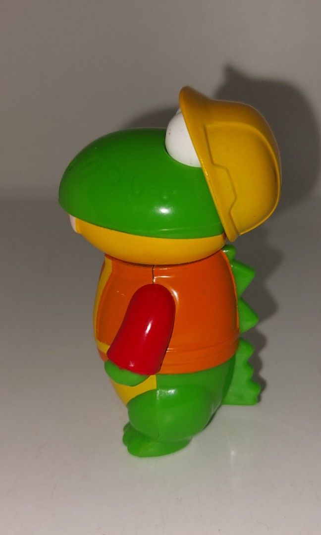 Ryan's World Gus The.Gummy Gator Collectible Small Plastic Toy Figure ...