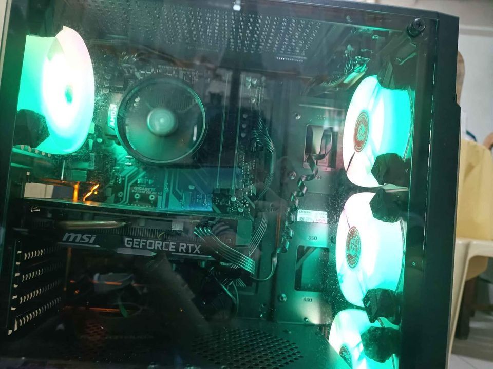 RYZEN 5600G + RTX 2060 OC GAMING PC (SYSTEM UNIT ONLY), Computers & Tech, Desktops on Carousell