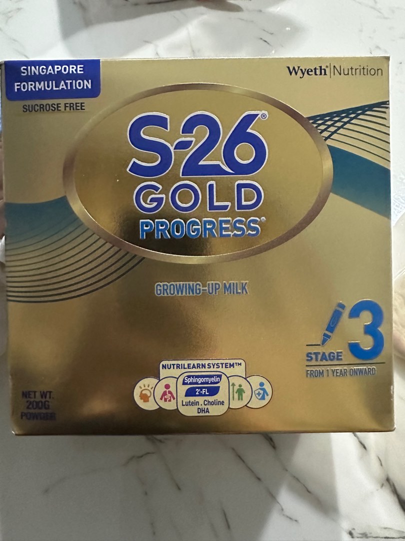 S26 Gold Stage 3, Babies & Kids, Nursing & Feeding, Breastfeeding ...