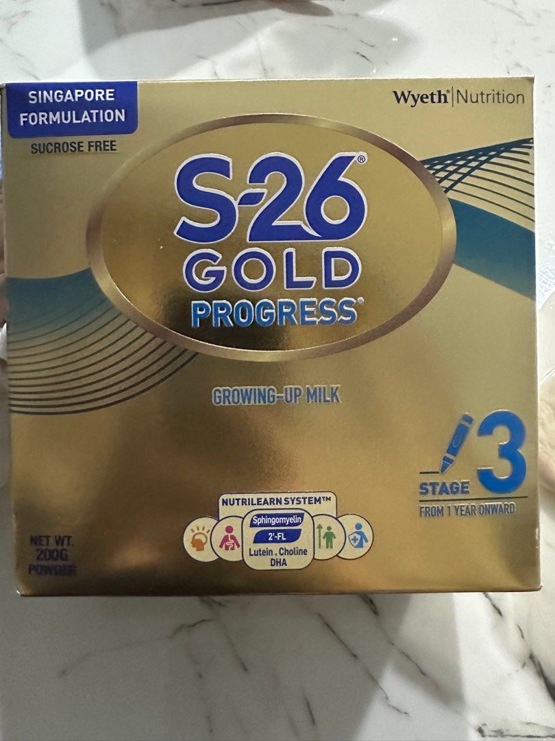 S26 Gold Stage 3, Babies & Kids, Nursing & Feeding, Breastfeeding ...