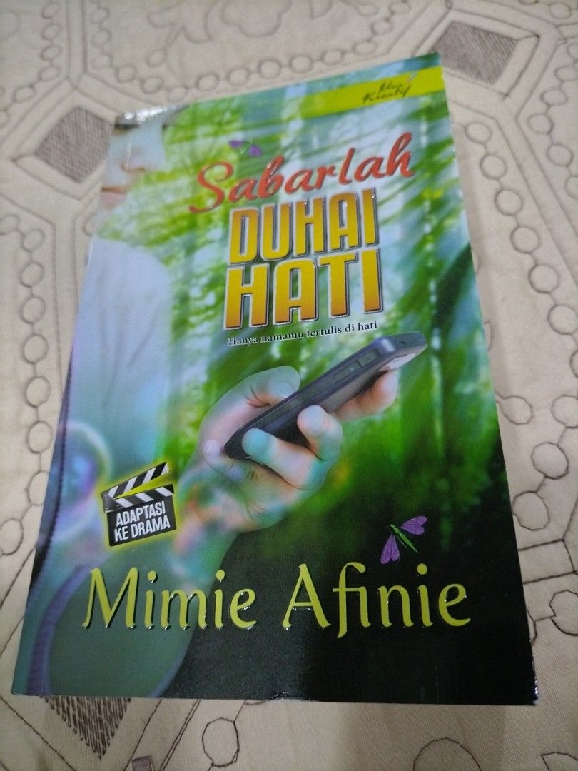 Sabarlah Duhai Hati, Hobbies & Toys, Books & Magazines, Storybooks on ...
