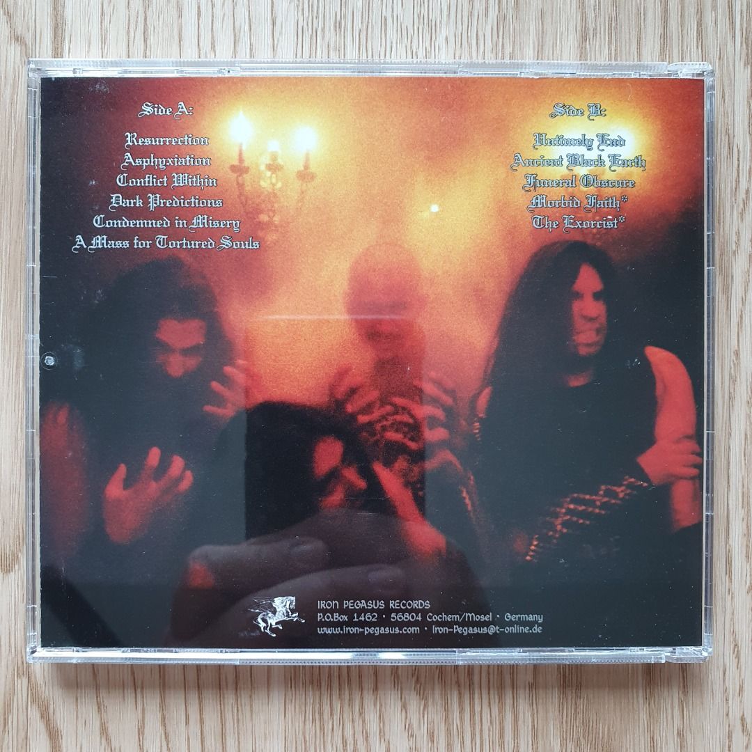 Sadistic Intent Ressurection of the Ancient Black Earth CD, Hobbies ...