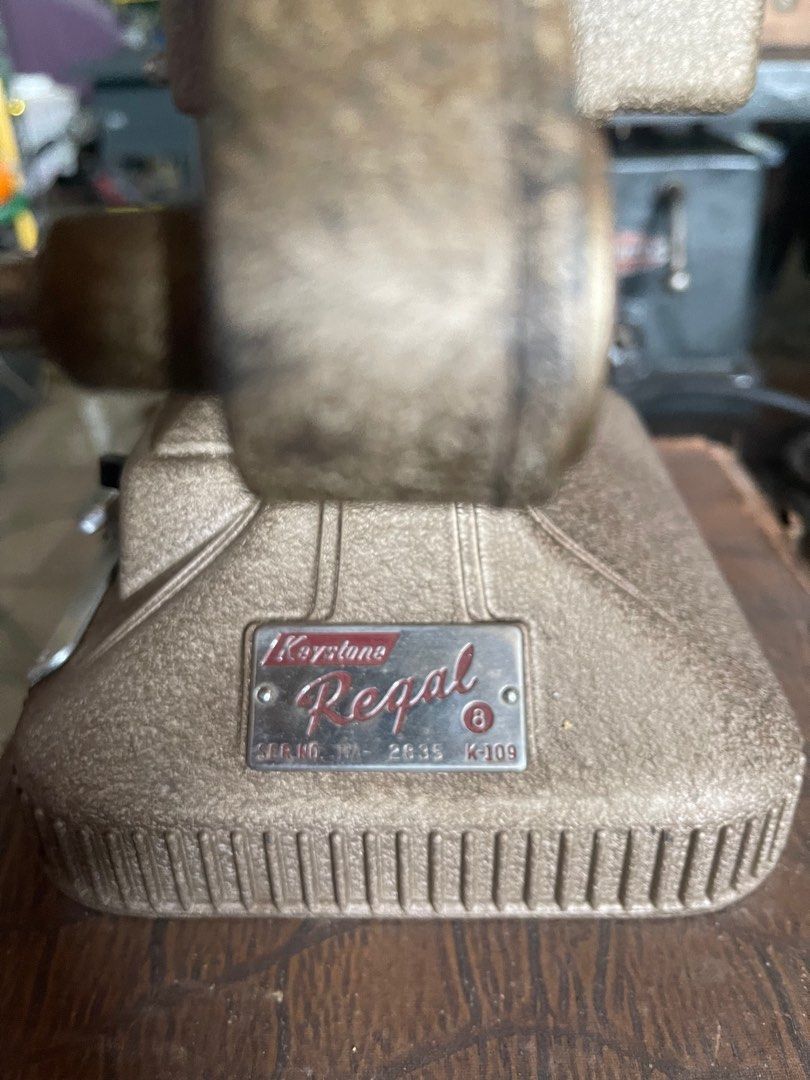 Sale 1953 Vintage Film Projector Regal Keystone working No film ...