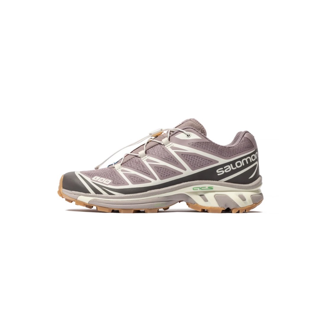 Salomon XT-6 'Quail/Plum Kitten/Vanilla Ice', Men's Fashion, Footwear, Sneakers on Carousell