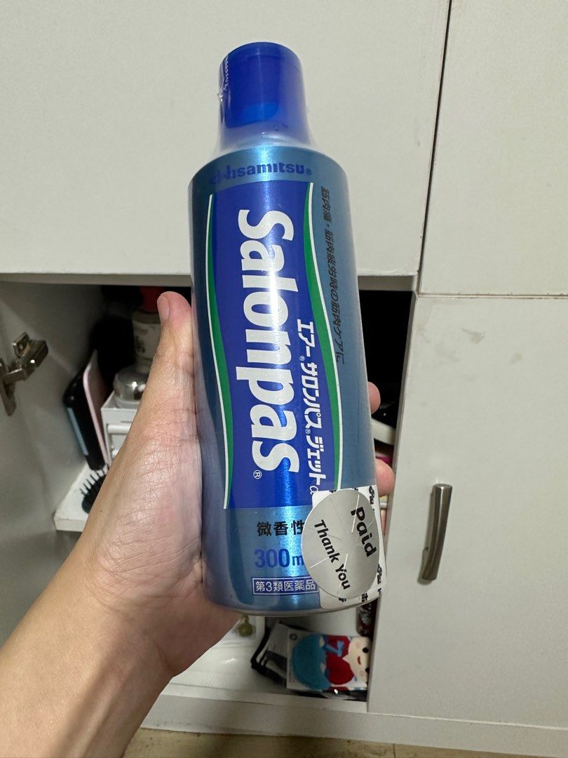 Salonpas Jet spray, Health & Nutrition, Medical Supplies & Tools on ...