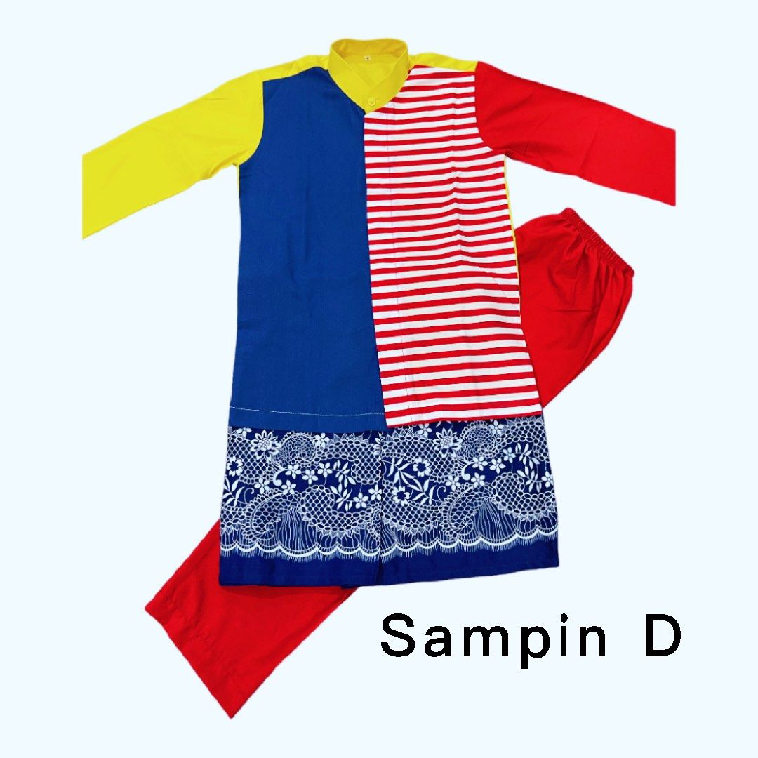Sampin Merdeka 2023, Babies & Kids, Babies & Kids Fashion on Carousell