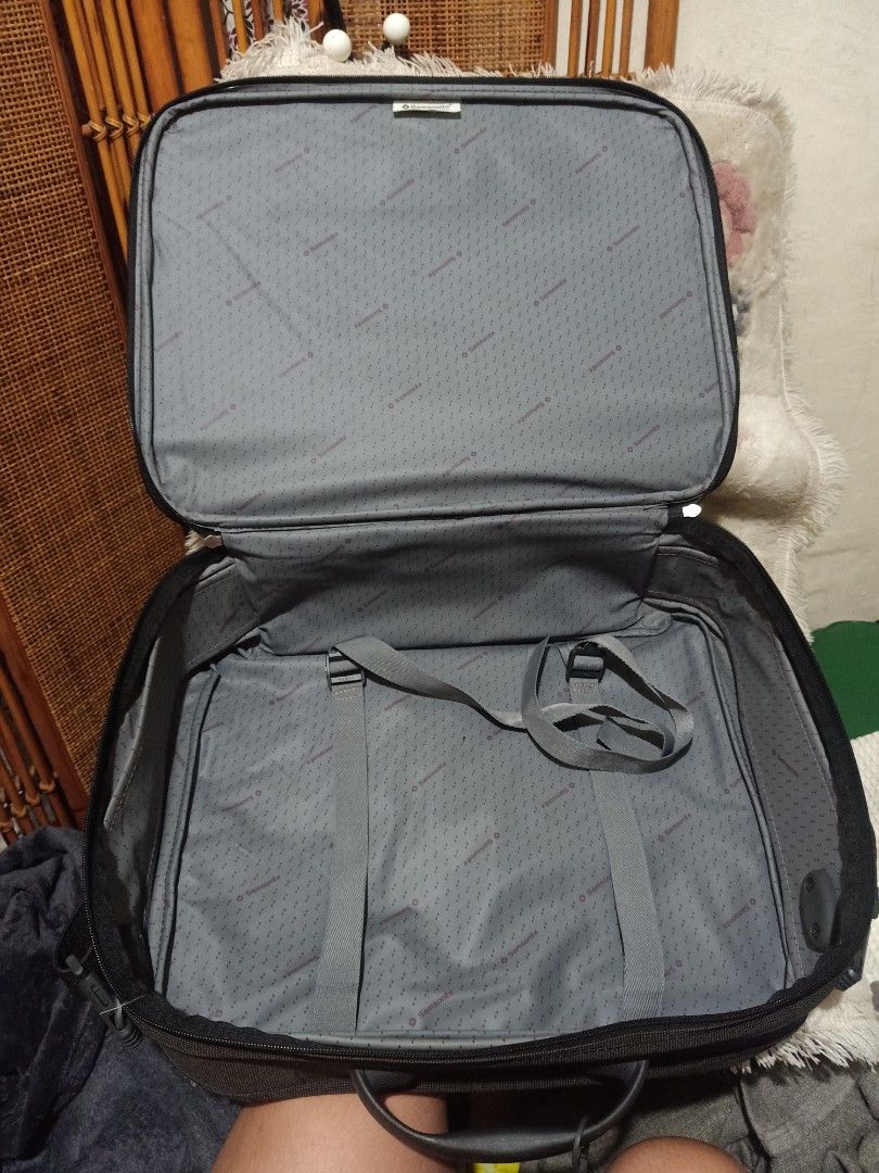 Samsonite....lagguage bag, Women's Fashion, Bags & Wallets, Cross-body ...