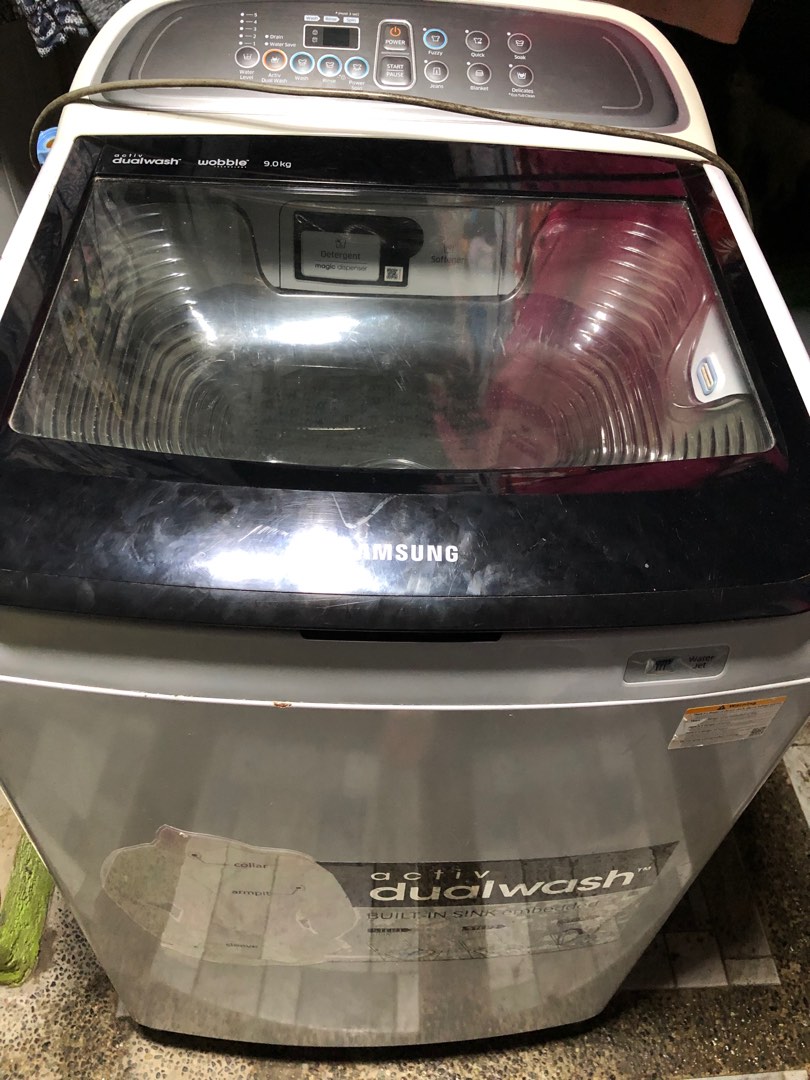 samsung automatic washing machine, TV & Home Appliances, Washing ...