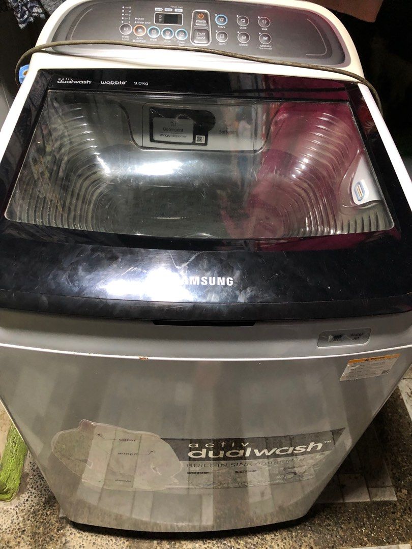 samsung automatic washing machine, TV & Home Appliances, Washing ...