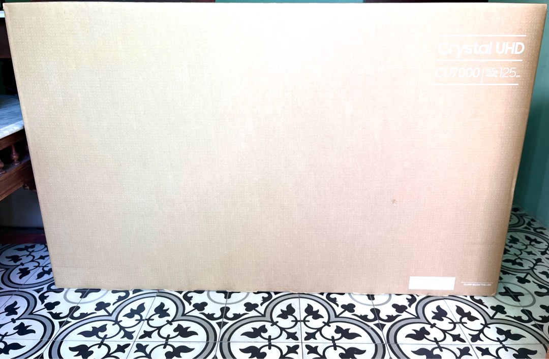 Samsung CU7000 50-inch Crystal UHD 4K Smart TV (2023) UA50CU7000KXXS ...