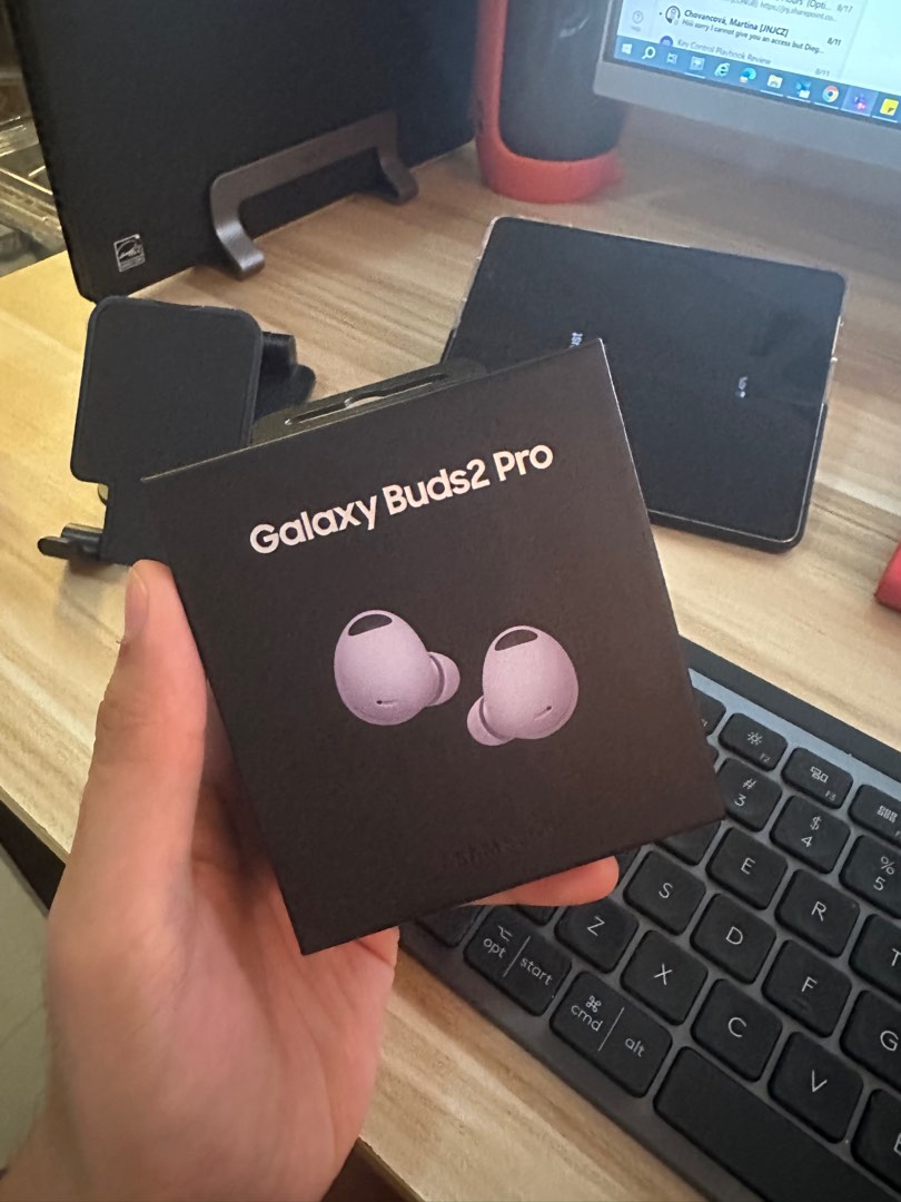 Samsung Galaxy Buds2 Pro, Audio, Headphones & Headsets on Carousell