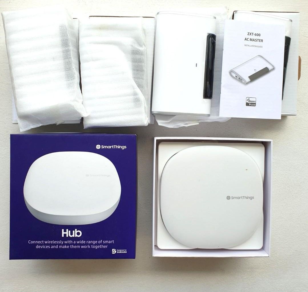 Samsung Smart things hub and Home System, TV & Home Appliances, TV ...