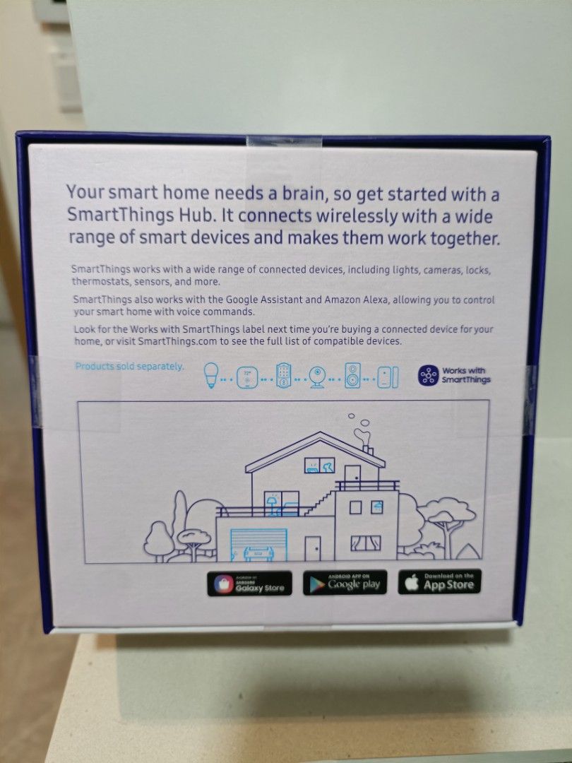 Samsung Smart things hub and Home System, TV & Home Appliances, TV ...