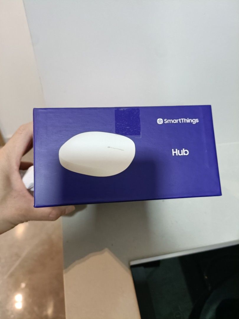 Samsung Smart things hub and Home System, TV & Home Appliances, TV ...