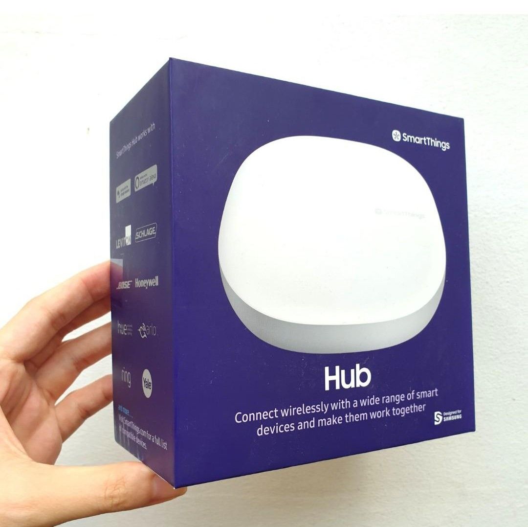 Samsung Smart things hub and Home System, TV & Home Appliances, TV ...