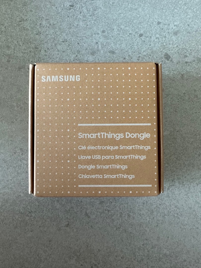 Samsung SmartThings Dongle, TV & Home Appliances, TV & Entertainment ...