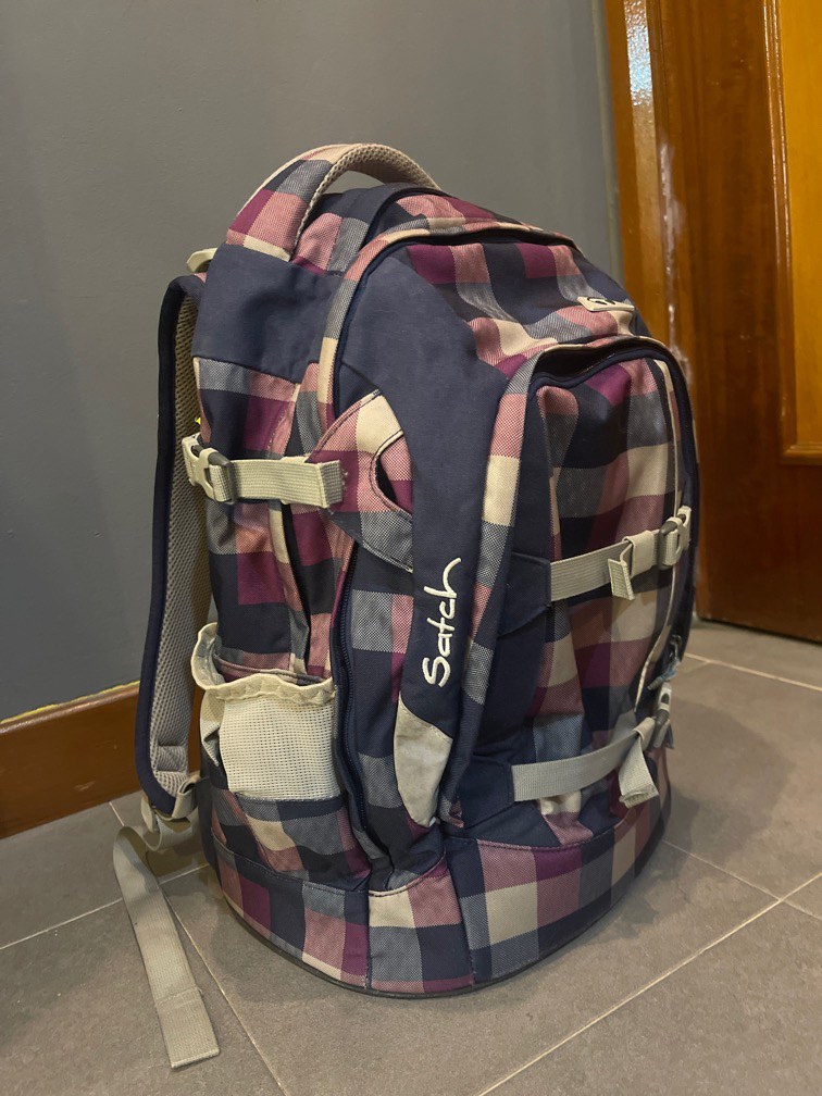 Satch Ergonomic School Backpack - For teenagers, Women's Fashion, Bags ...