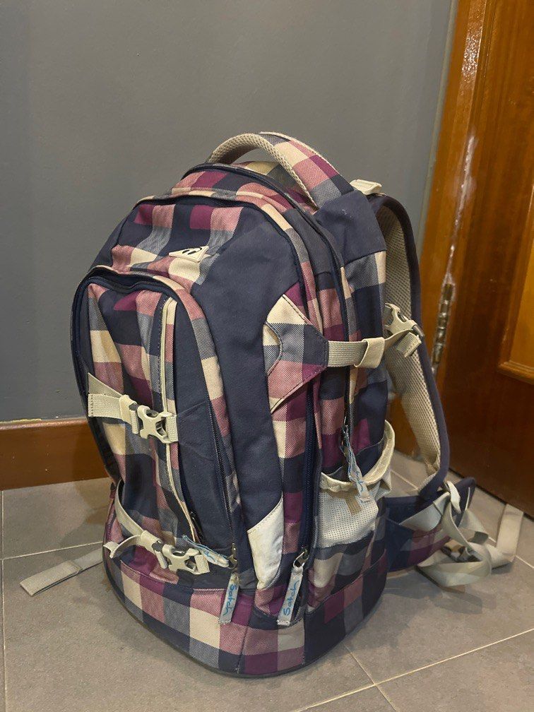 Satch Ergonomic School Backpack - For teenagers, Women's Fashion, Bags ...