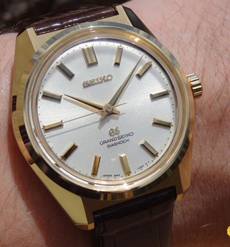 SBGW044 Grand Seiko 18k Yellow Gold Limited Edition, Luxury, Watches on ...