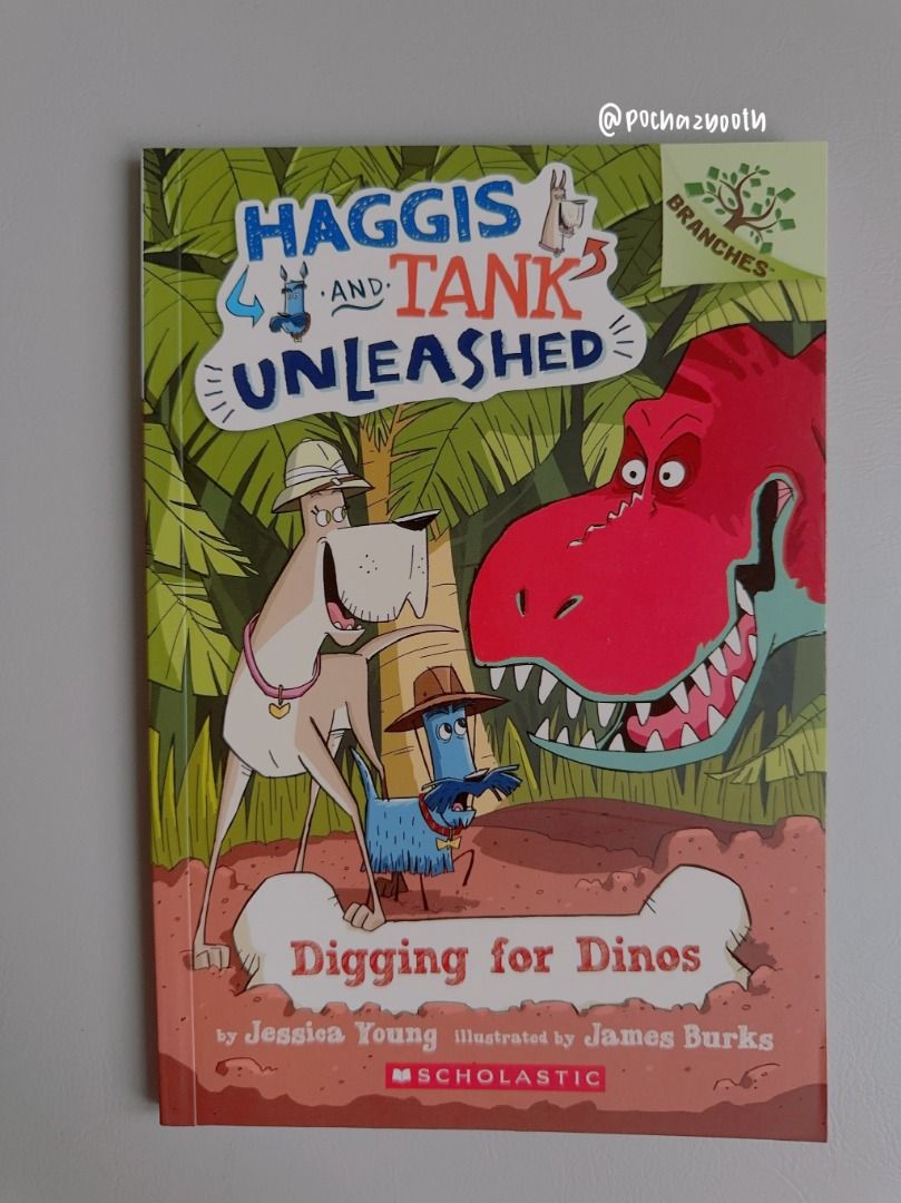 scholastic | branches | Haggis and Tank Unleashed | Books 1, 2 & 3, 興趣及 ...