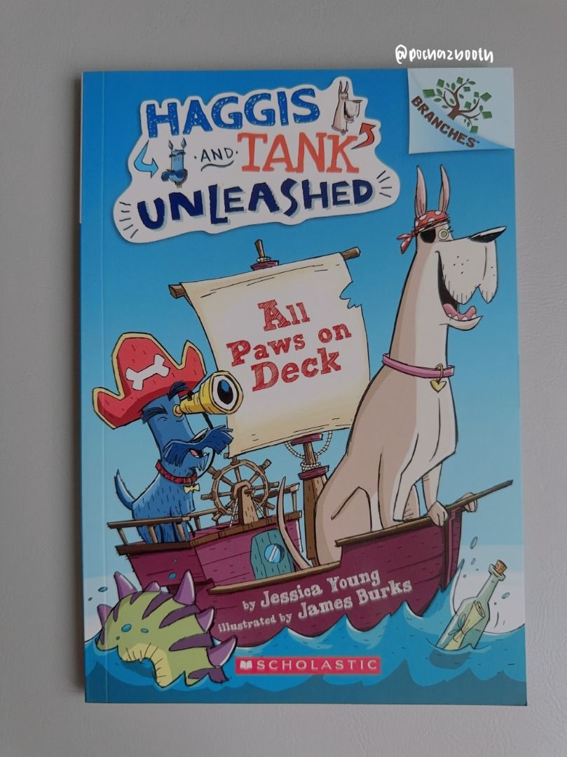 scholastic | branches | Haggis and Tank Unleashed | Books 1, 2 & 3, 興趣及 ...