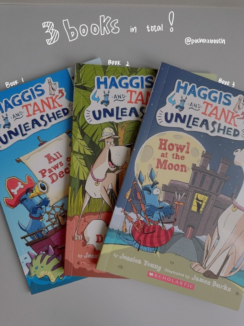 scholastic | branches | Haggis and Tank Unleashed | Books 1, 2 & 3, 興趣及 ...