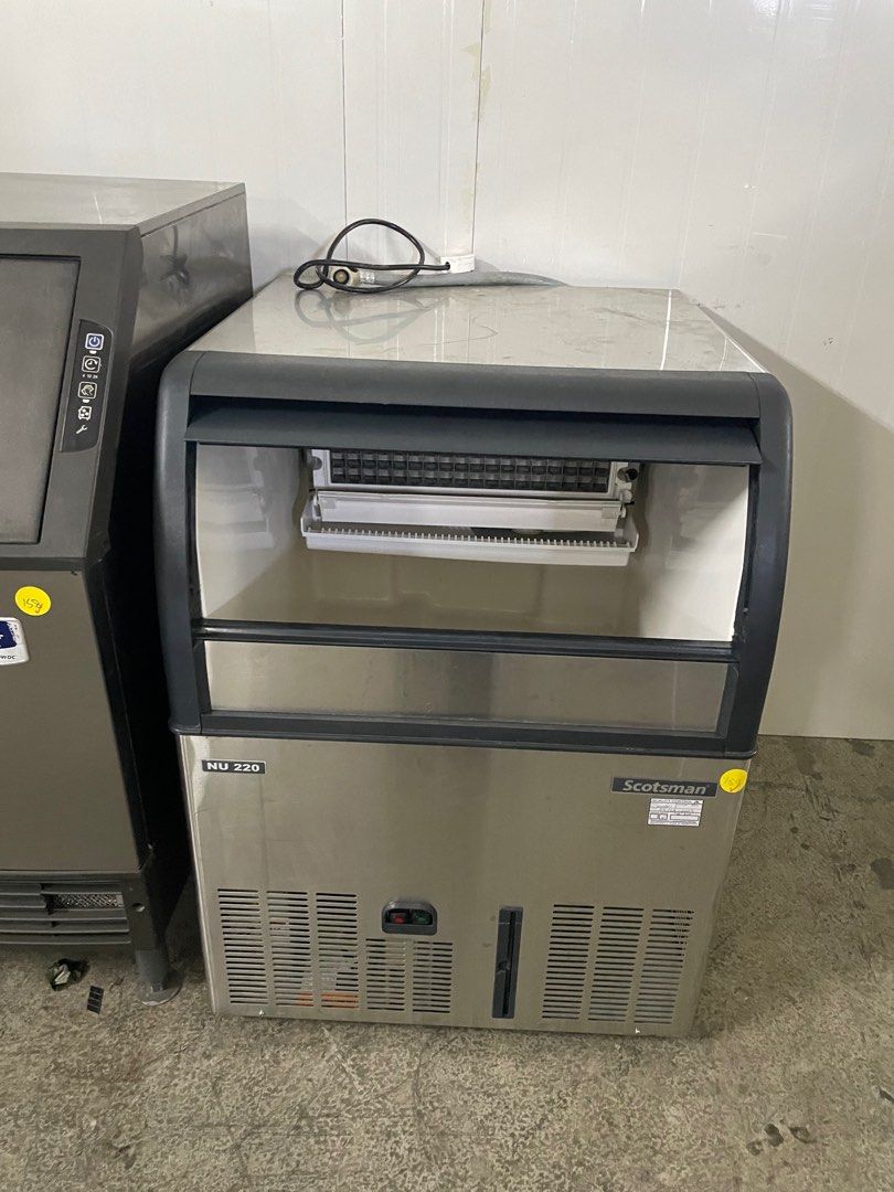 Scotsman undercounter ice machine up to 100kg, TV & Home Appliances ...