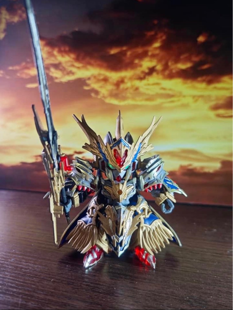sdw heroes (arthur gundam mk-iii & knight strike gundam), 興趣及遊戲, 玩具 & 遊戲類 - Carousell