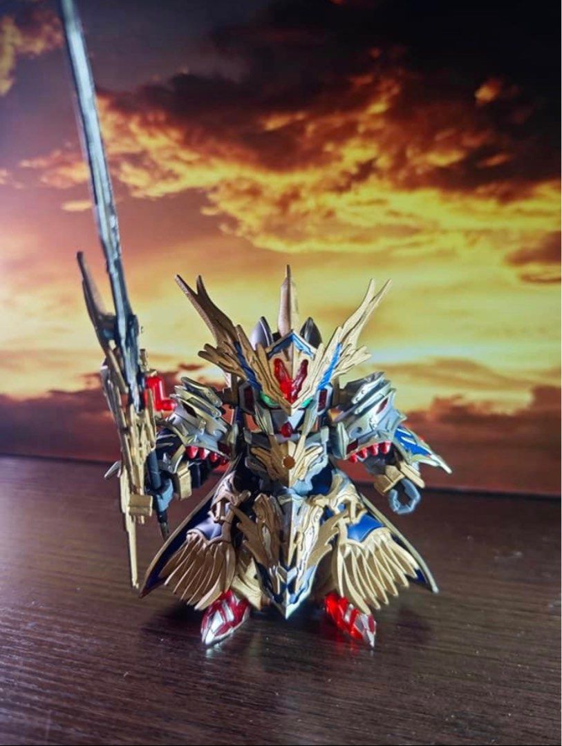 sdw heroes (arthur gundam mk-iii & knight strike gundam), 興趣及遊戲, 玩具 ...