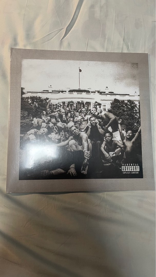 kendrick lamar to pimp a butterfly vinyl album, Hobbies & Toys, Music ...